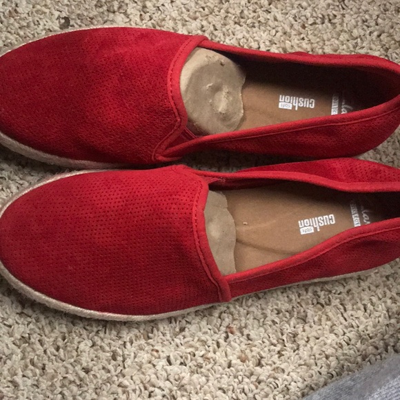 Clarks | Shoes | Nbw Red Clarks | Poshmark